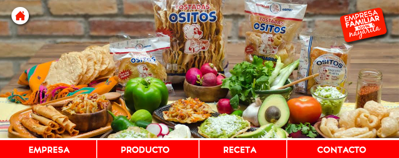 TOSTADAS OSITOS